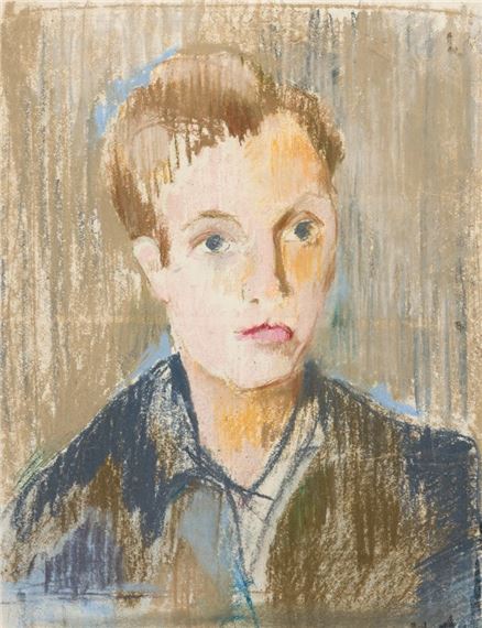 Gerta Overbeck Schenk | Portraitstudy of Daughter Frauke | MutualArt