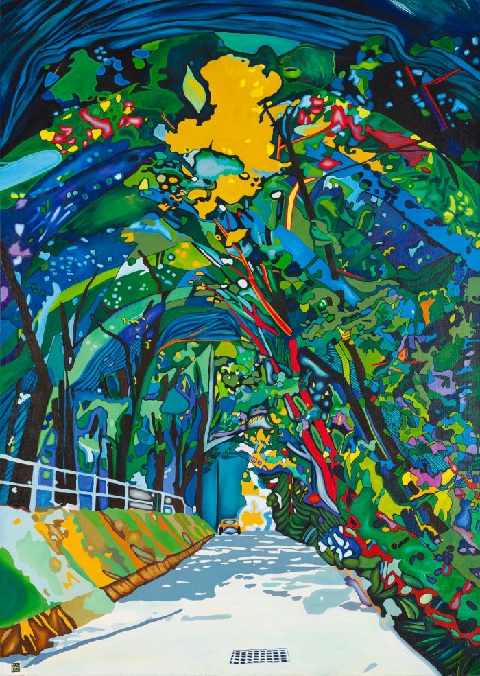 Helmut Kand | Himmelstraße in Vienna II | MutualArt