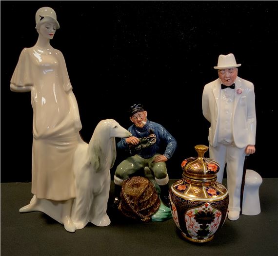 Sir Winston Churchill | Lullenden Manor (1917) | MutualArt