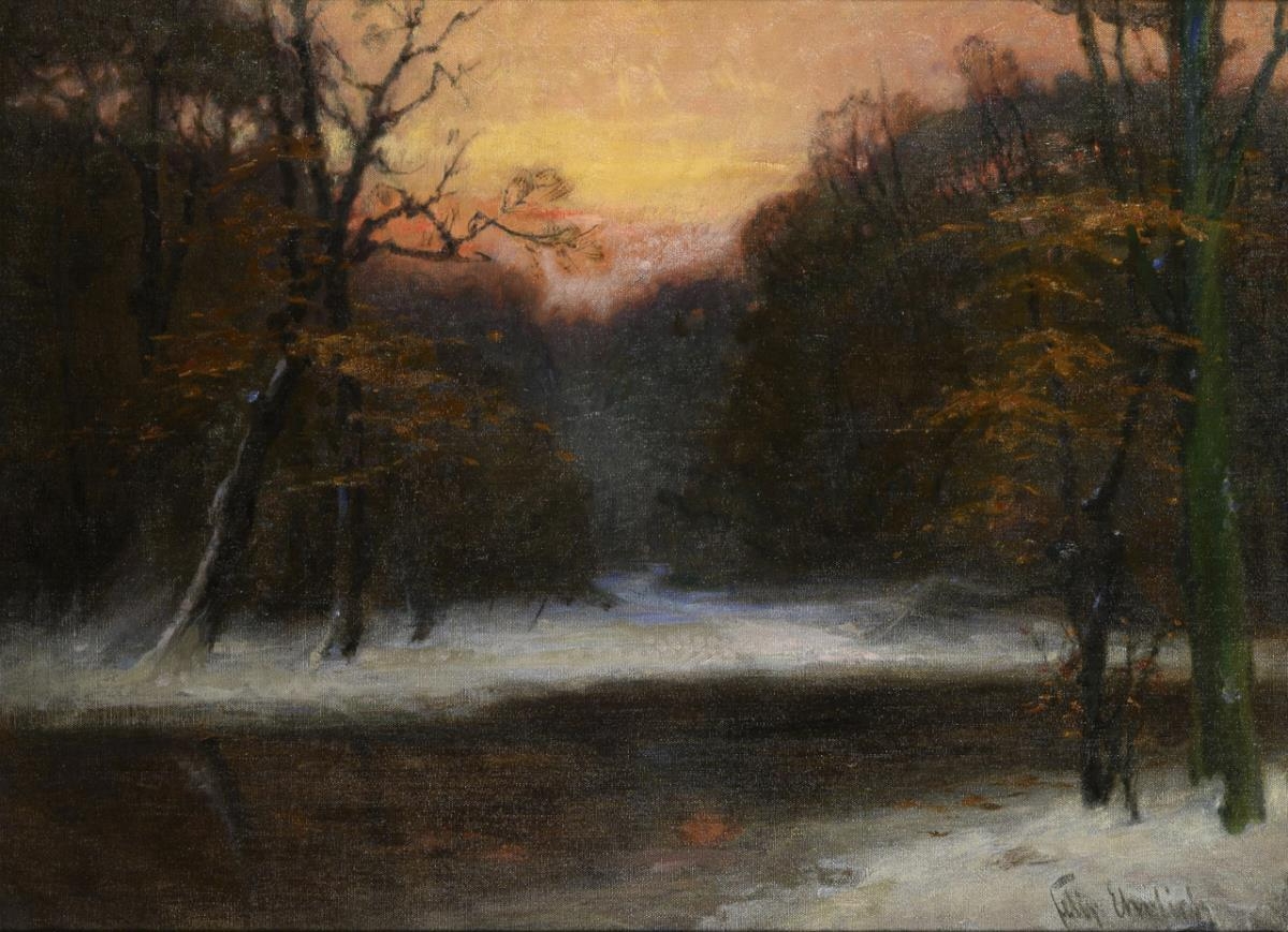 Felix Ehrlich | Die Flehende (1905) | MutualArt