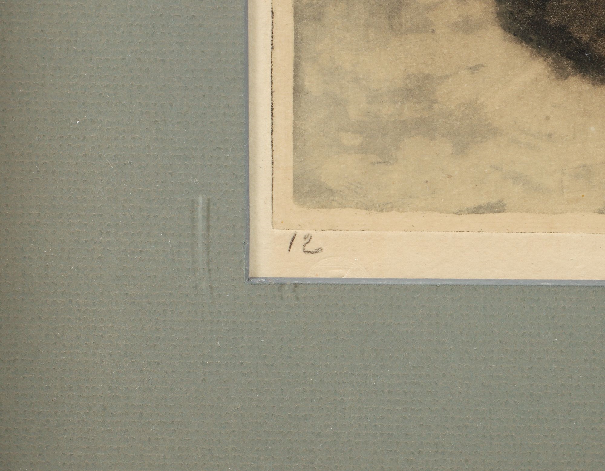 Manuel Robbe | Manuel Robbe color aquatint Marche Breton (Circa 1905 ...