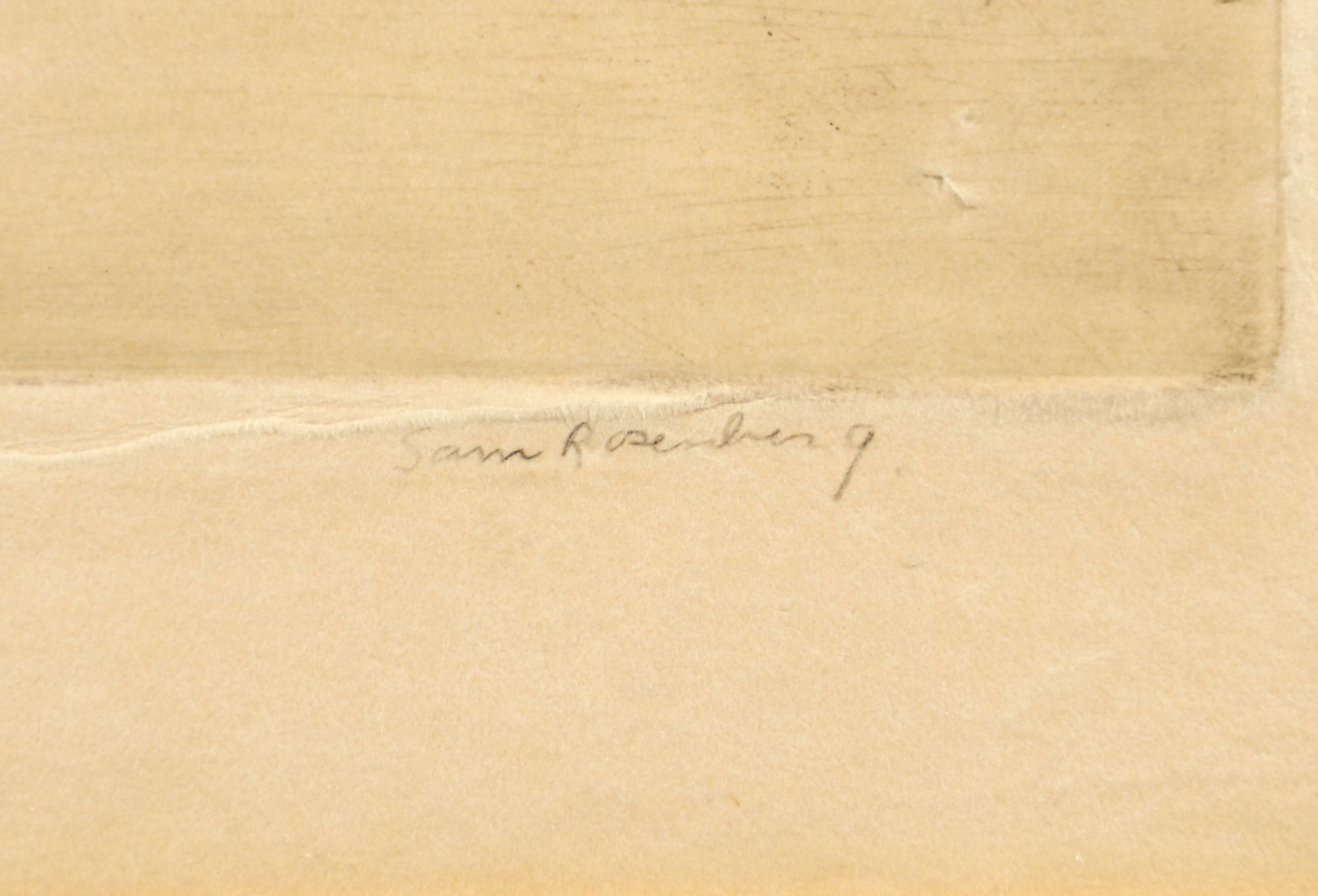 Samuel Rosenberg | Sam Rosenberg 1926 etching Gramps and Grandson (1926 ...