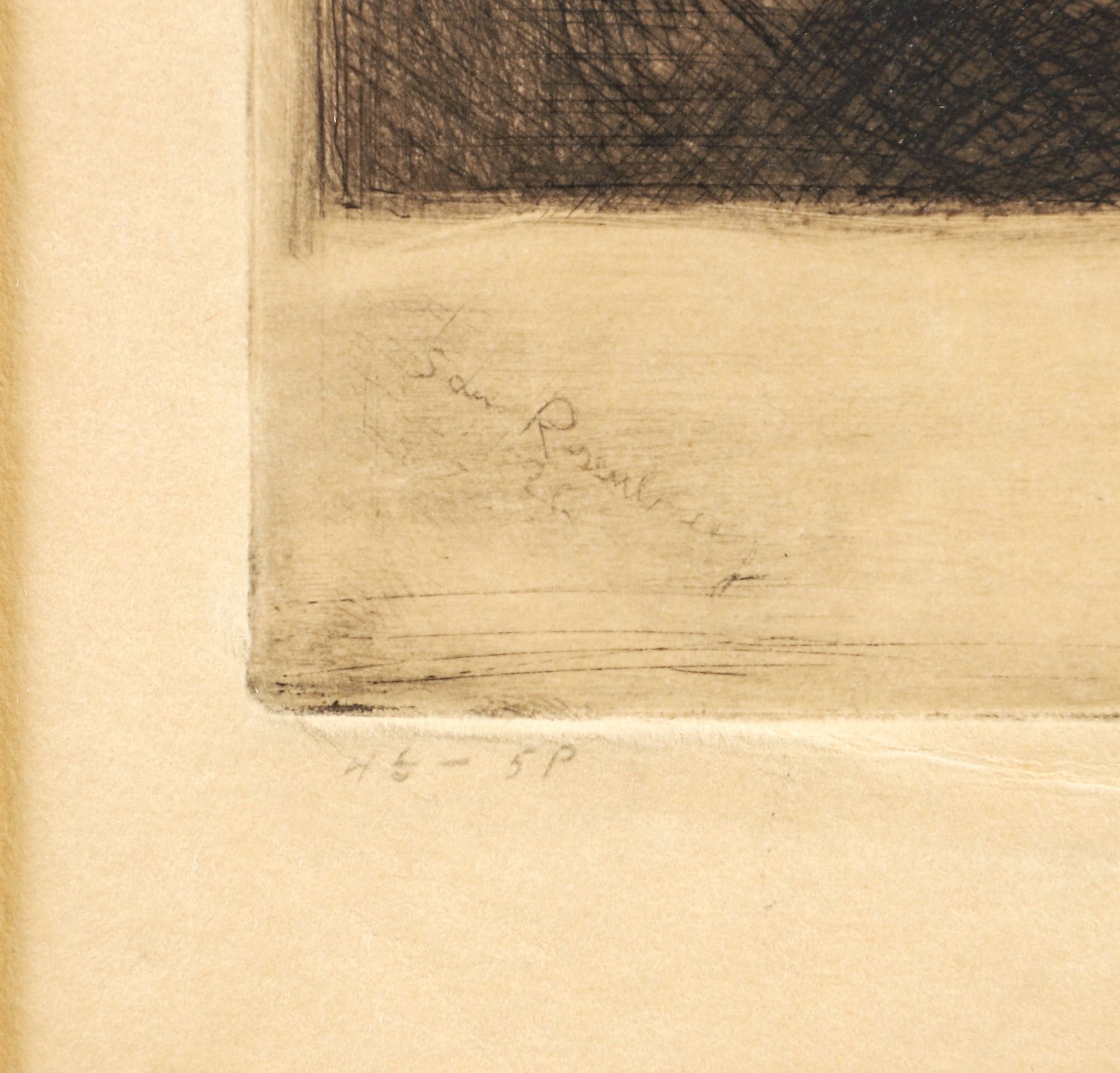 Samuel Rosenberg | Sam Rosenberg 1926 etching Gramps and Grandson (1926 ...