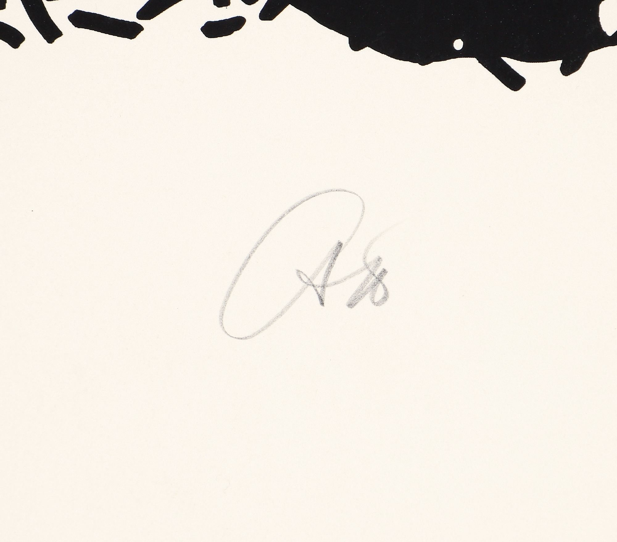 Bob Cato | Bob Cato White Rain Nantucket Series Screenprint (1970 ...