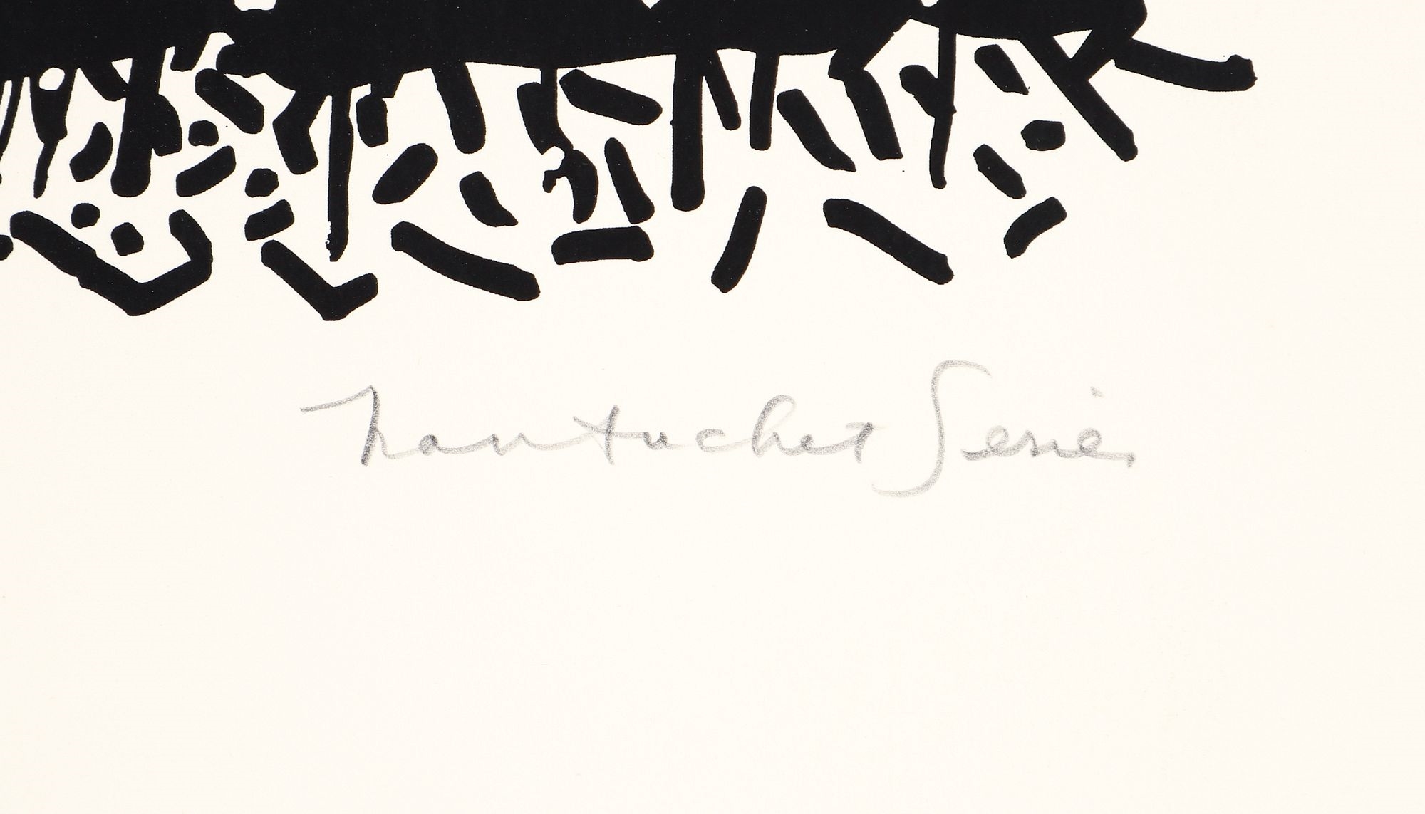 Bob Cato | Bob Cato White Rain Nantucket Series Screenprint (1970 ...