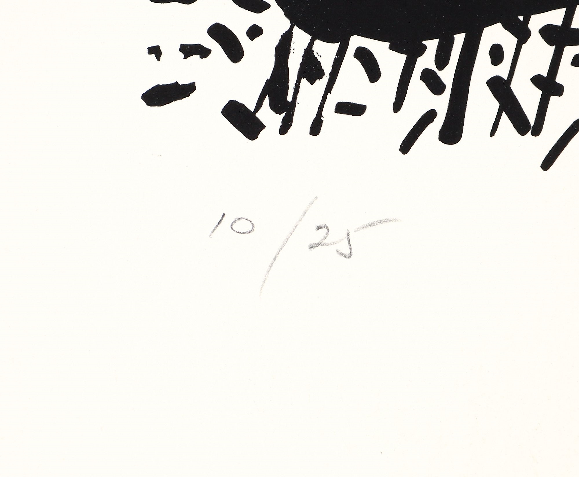 Bob Cato | Bob Cato White Rain Nantucket Series Screenprint (1970 ...