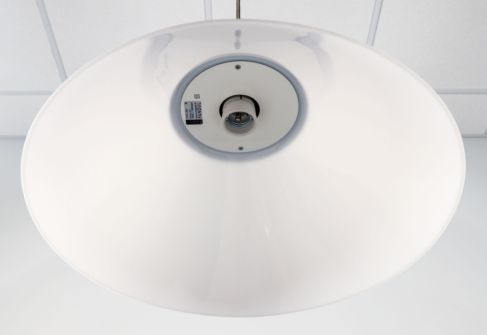 Hans J. Wegner | Hans J. Wegner for Pandul Opala Pendant Light | MutualArt