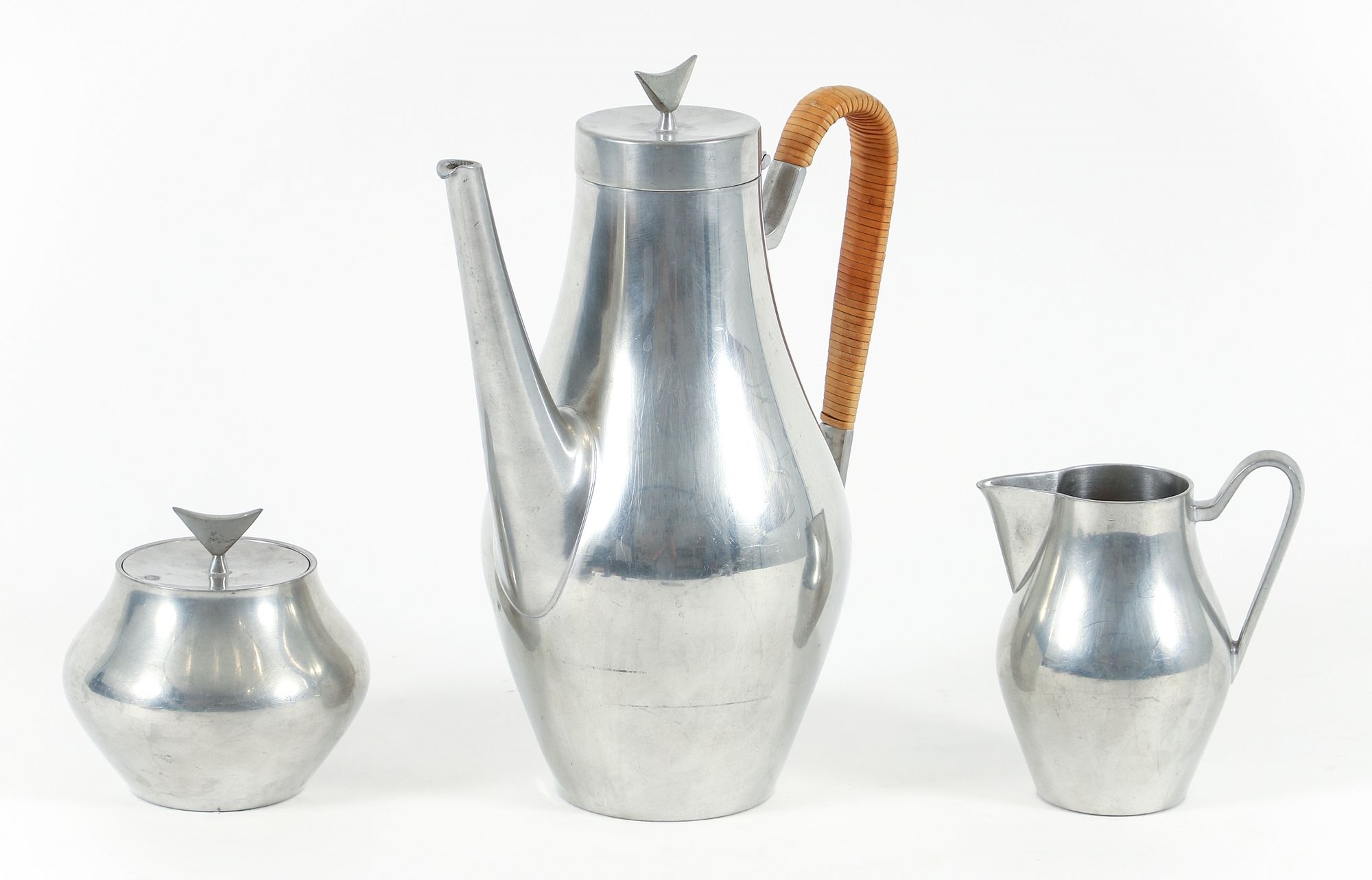 John Prip | John Prip for Reed and Barton pewter Coffee Service | MutualArt
