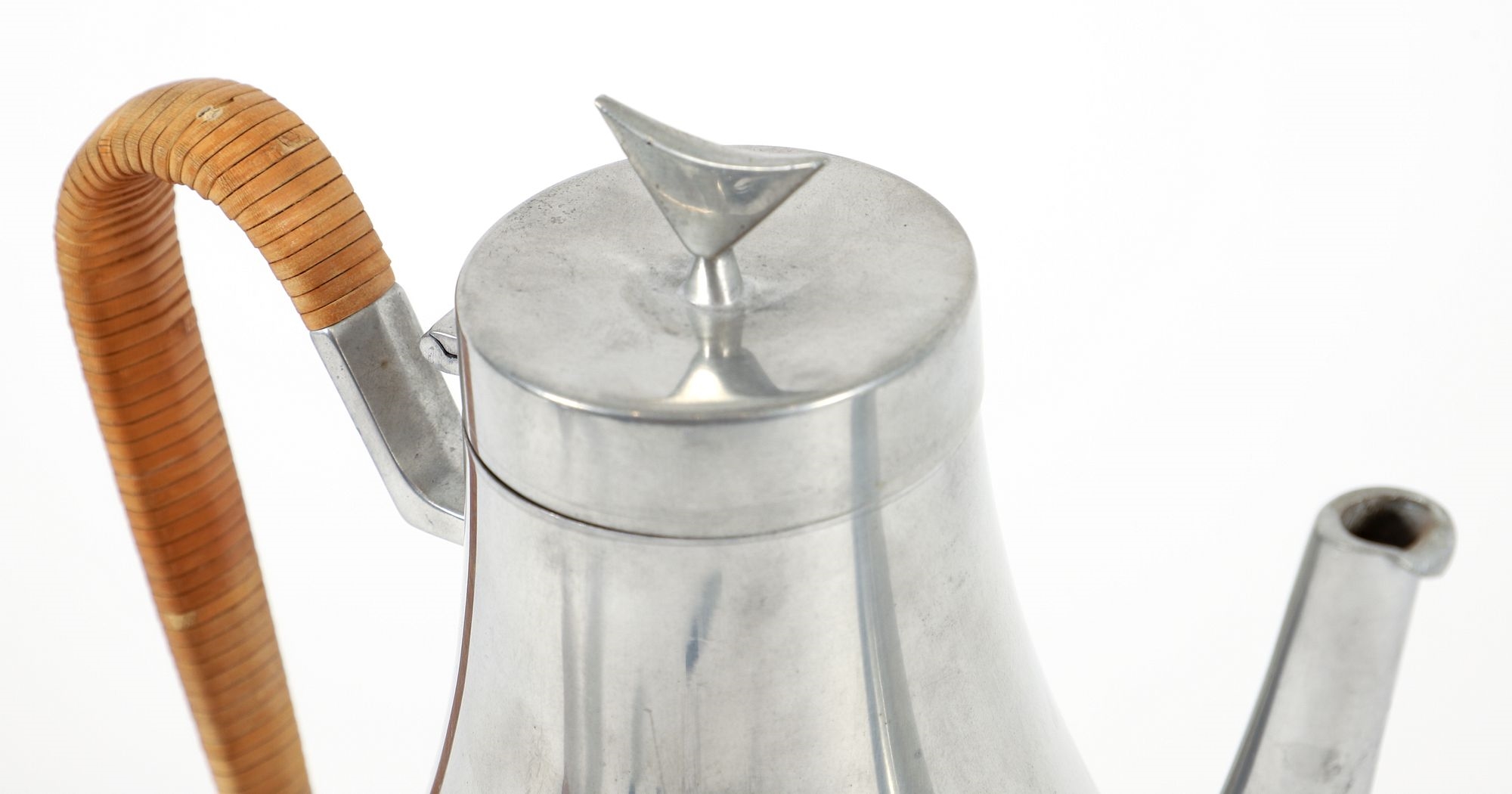 John Prip | John Prip for Reed and Barton pewter Coffee Service | MutualArt