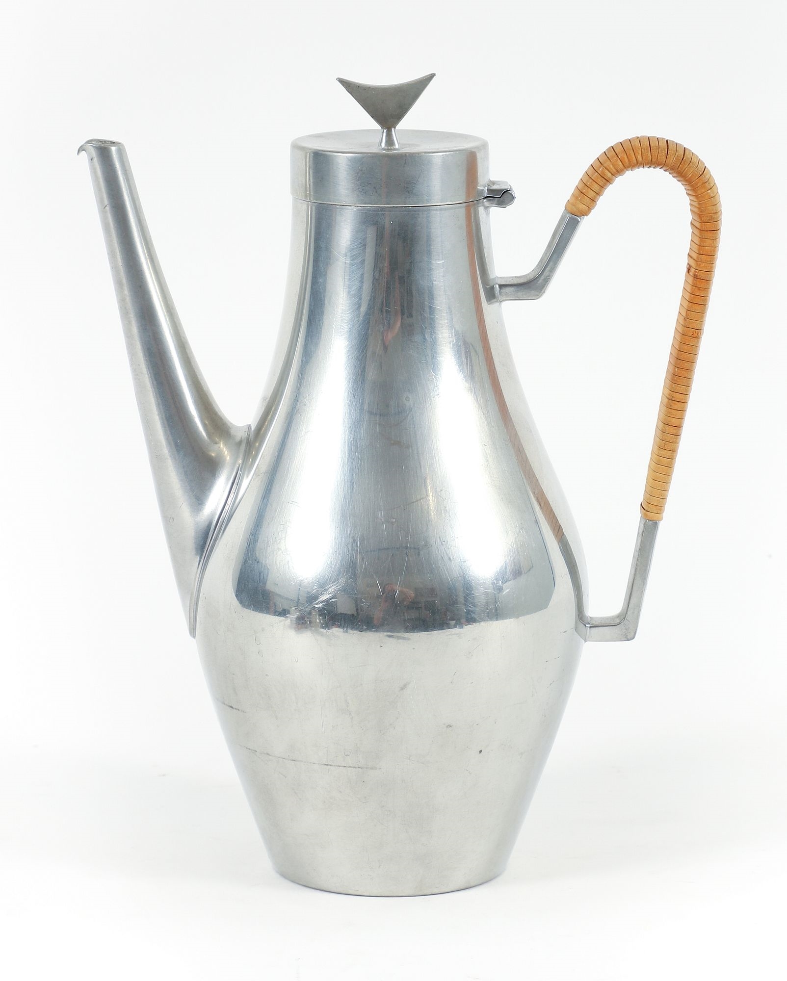 John Prip | John Prip for Reed and Barton pewter Coffee Service | MutualArt