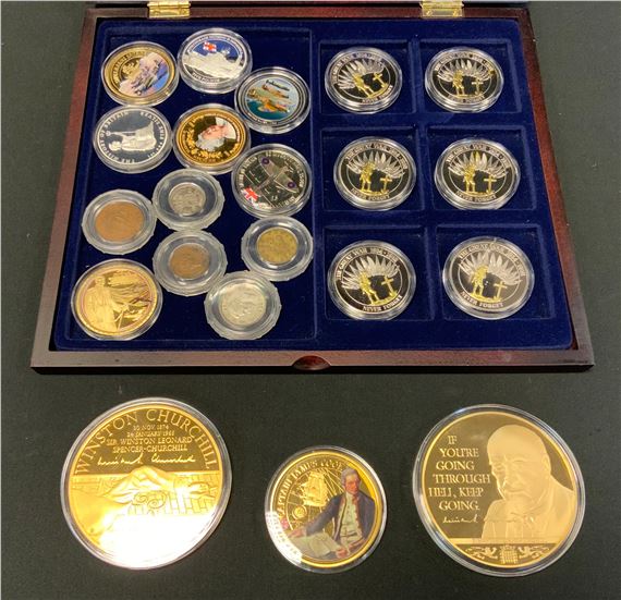 Sir Winston Churchill | Lullenden Manor (1917) | MutualArt