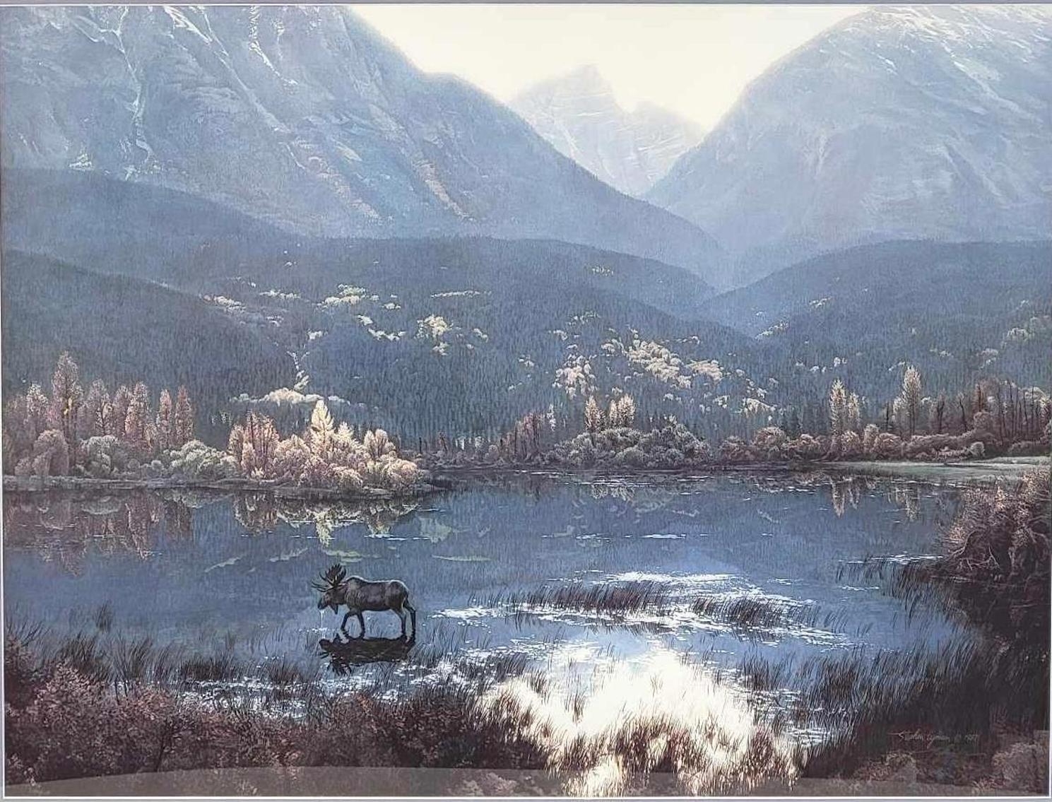 Stephen Lyman | Canadian Autumn (1987) | MutualArt