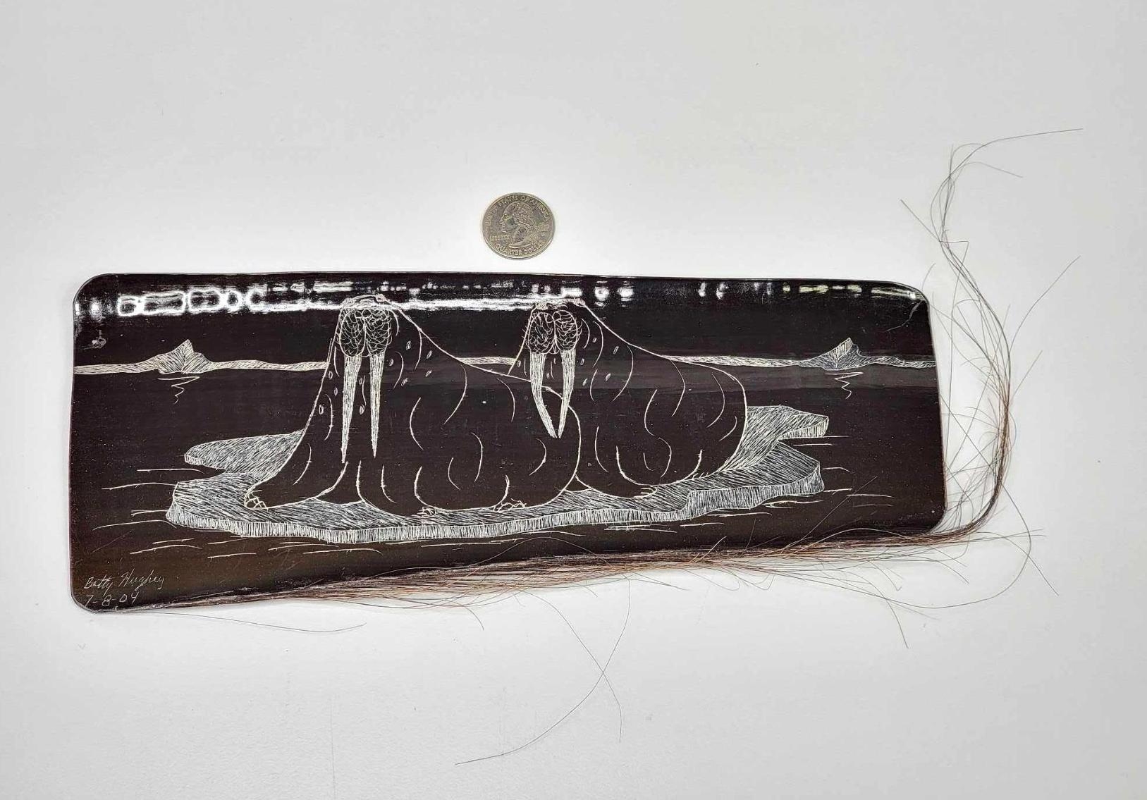 Betty Hughey | Baleen Panel | MutualArt
