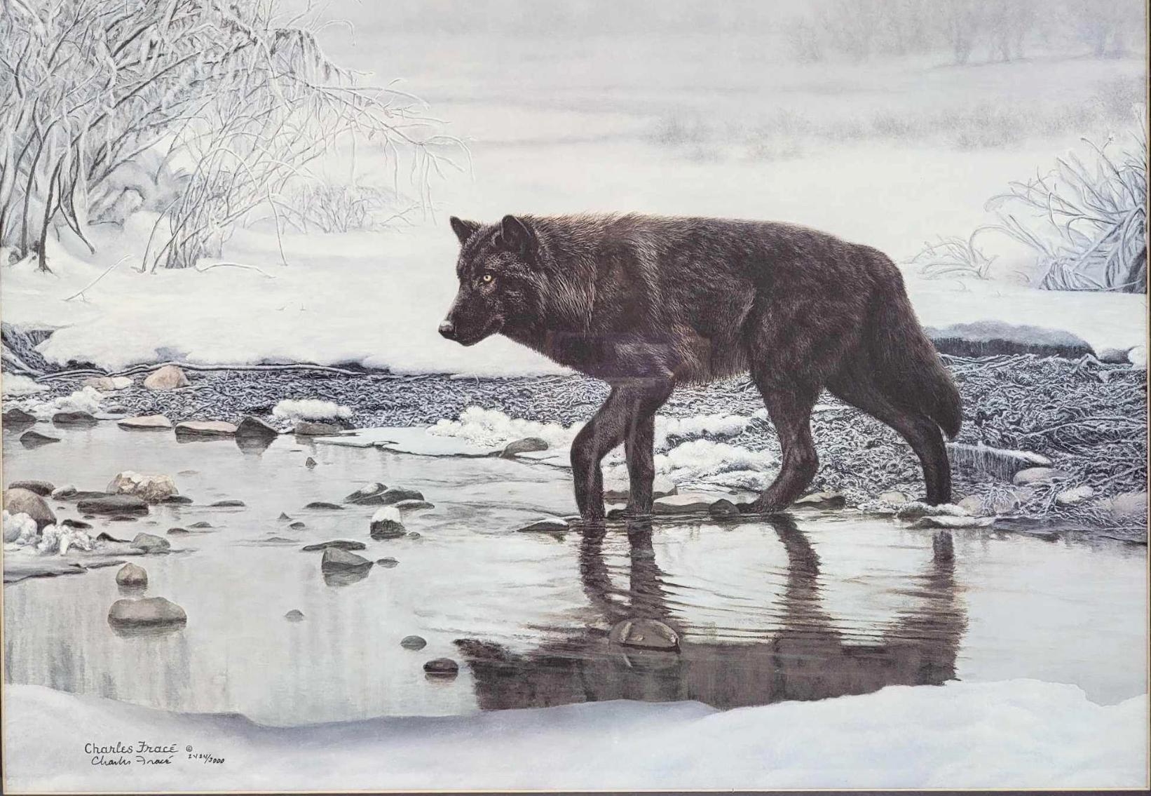 Charles Frace | The Wanderer | MutualArt