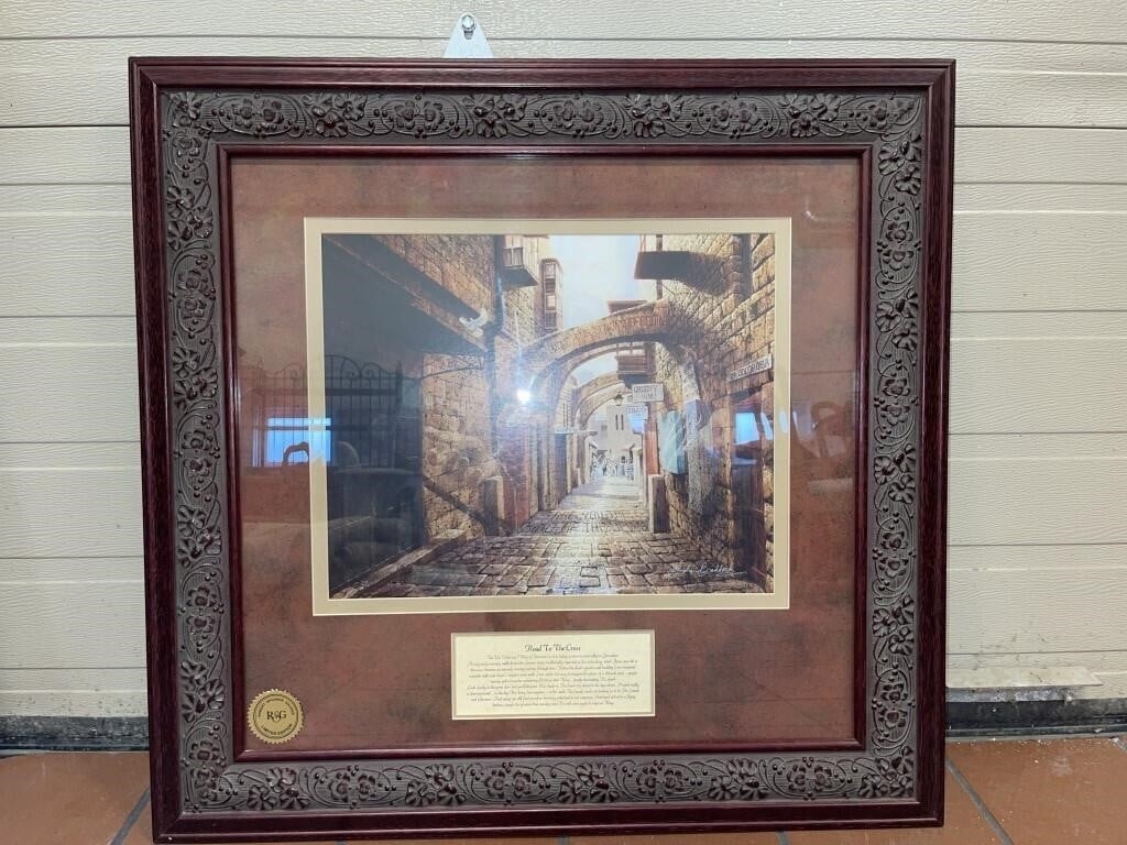 Robert Spooner Marcus | Road to the Cross | MutualArt