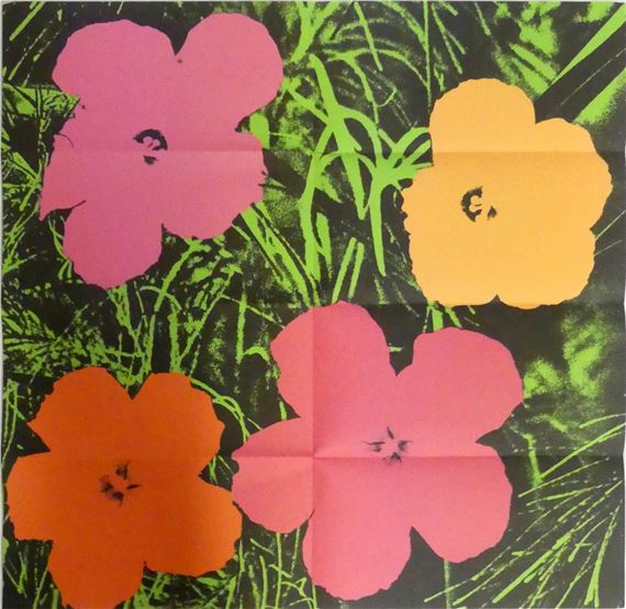 Andy Warhol | FLOWERS (1964) | MutualArt