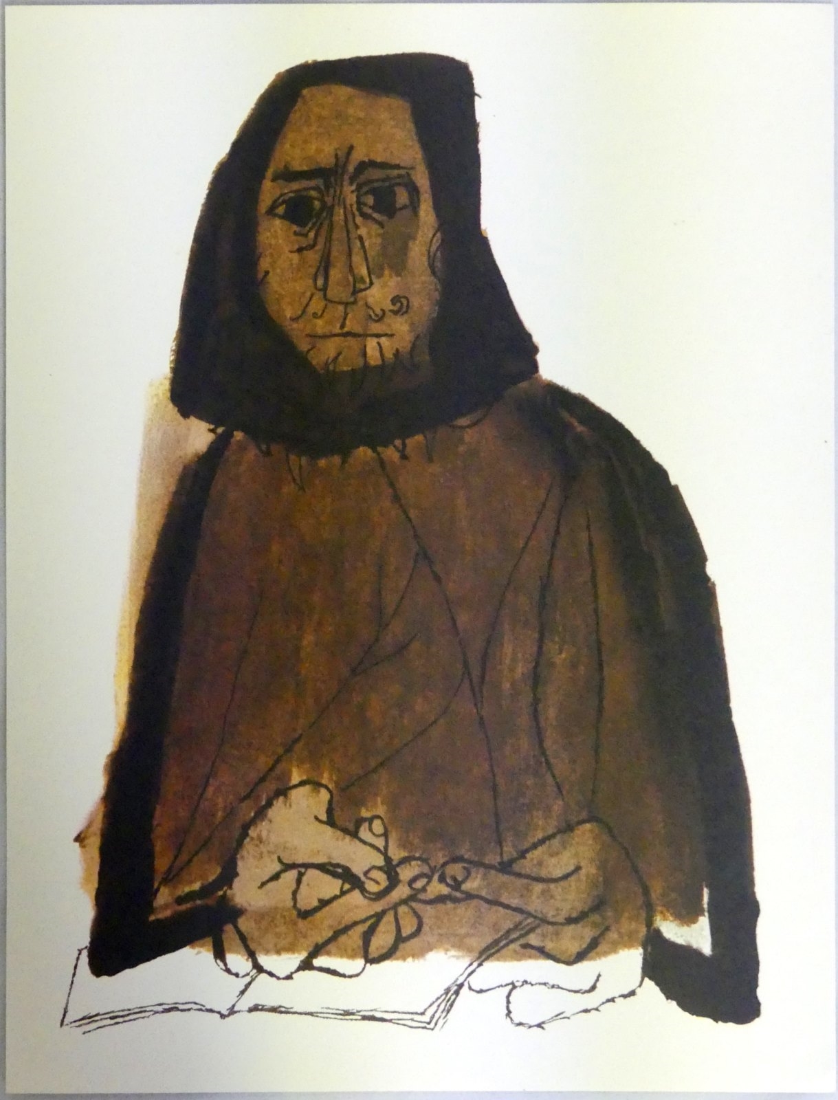 Ben Shahn | 16 works: Mask; Haggadah; Ecclesiastes; Self portrait ...