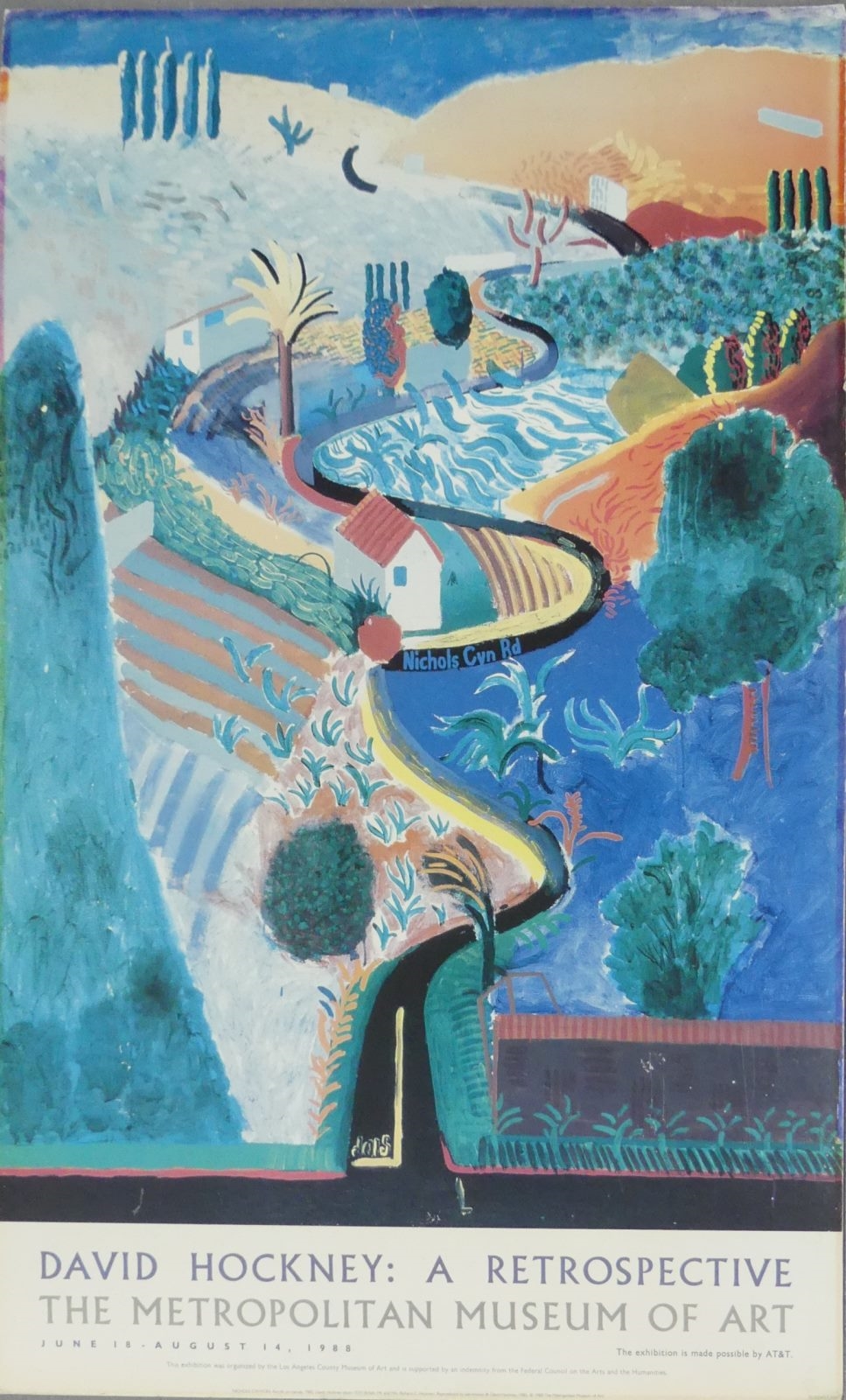 David Hockney | Celia Pondering, from A Series of Hand Drawn ...