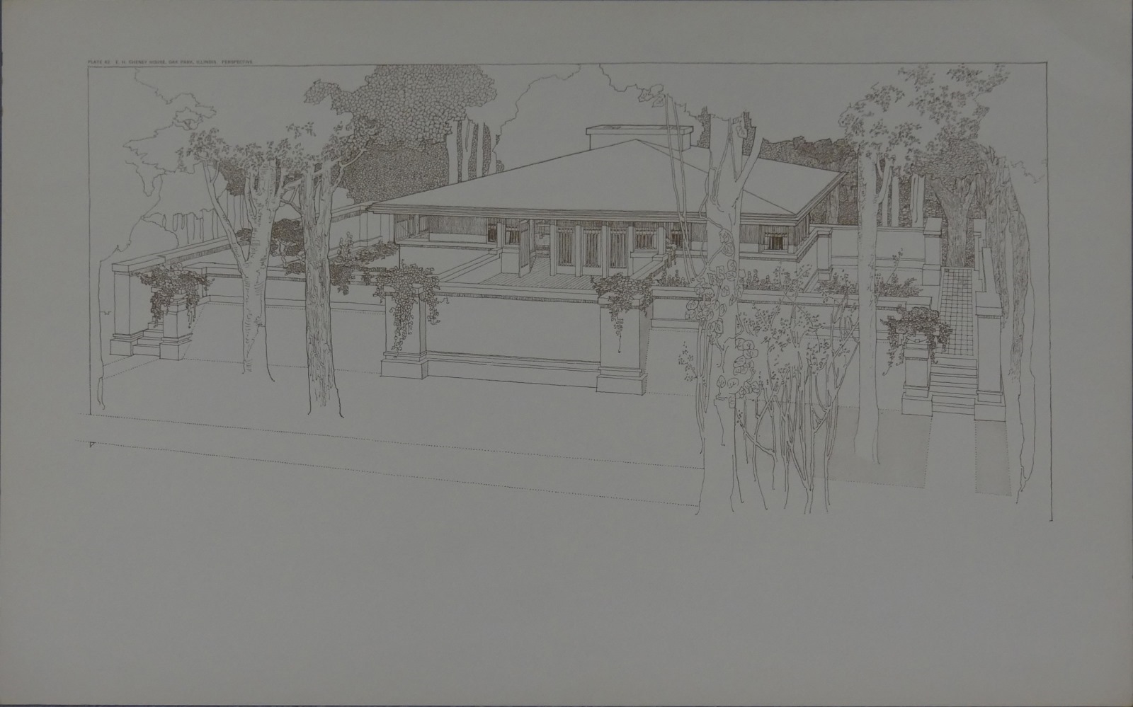 Frank Lloyd Wright | MOMA Framed Poster | MutualArt