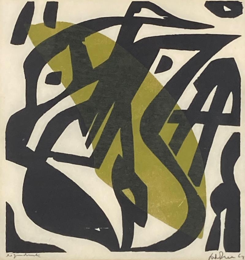 Jan van der Zee | Compositie vogels (64) | MutualArt