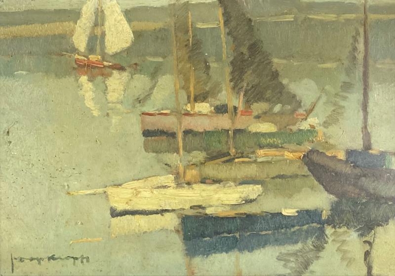 Joop Kropff | Zeilschepen | MutualArt