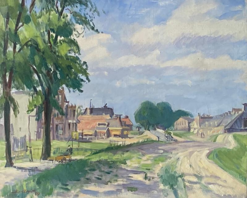 Jan Baan | Friesestraatweg Kostverloren (1939) | MutualArt