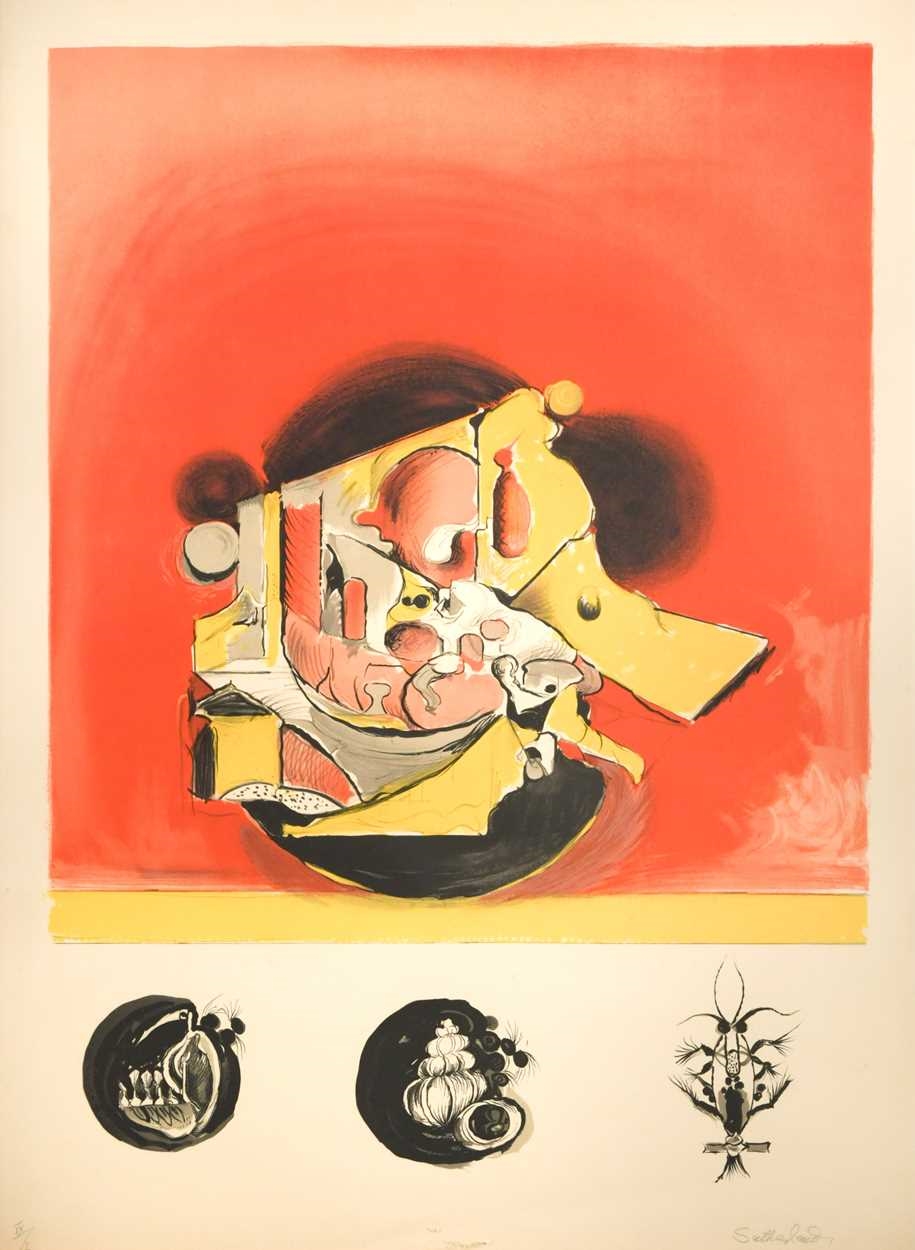 Graham Sutherland | Portrait of Somerset Maugham (1949) | MutualArt