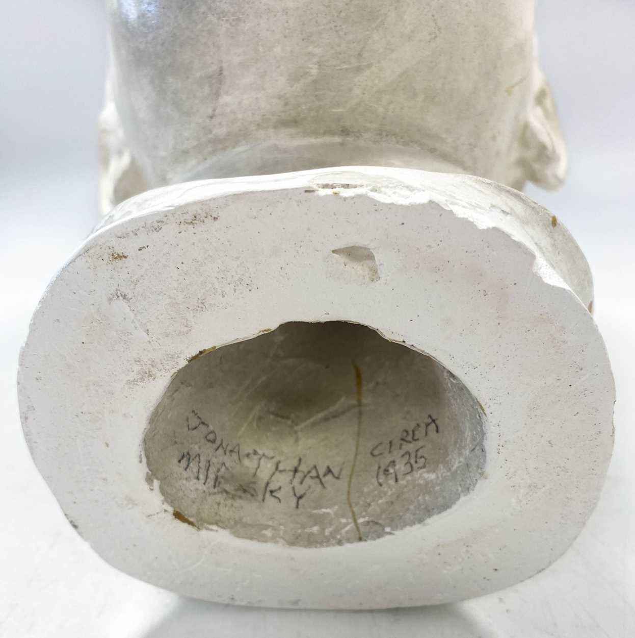 Bashka Paeff | Bust of Jonathan Mirsky (Circa 1935) | MutualArt