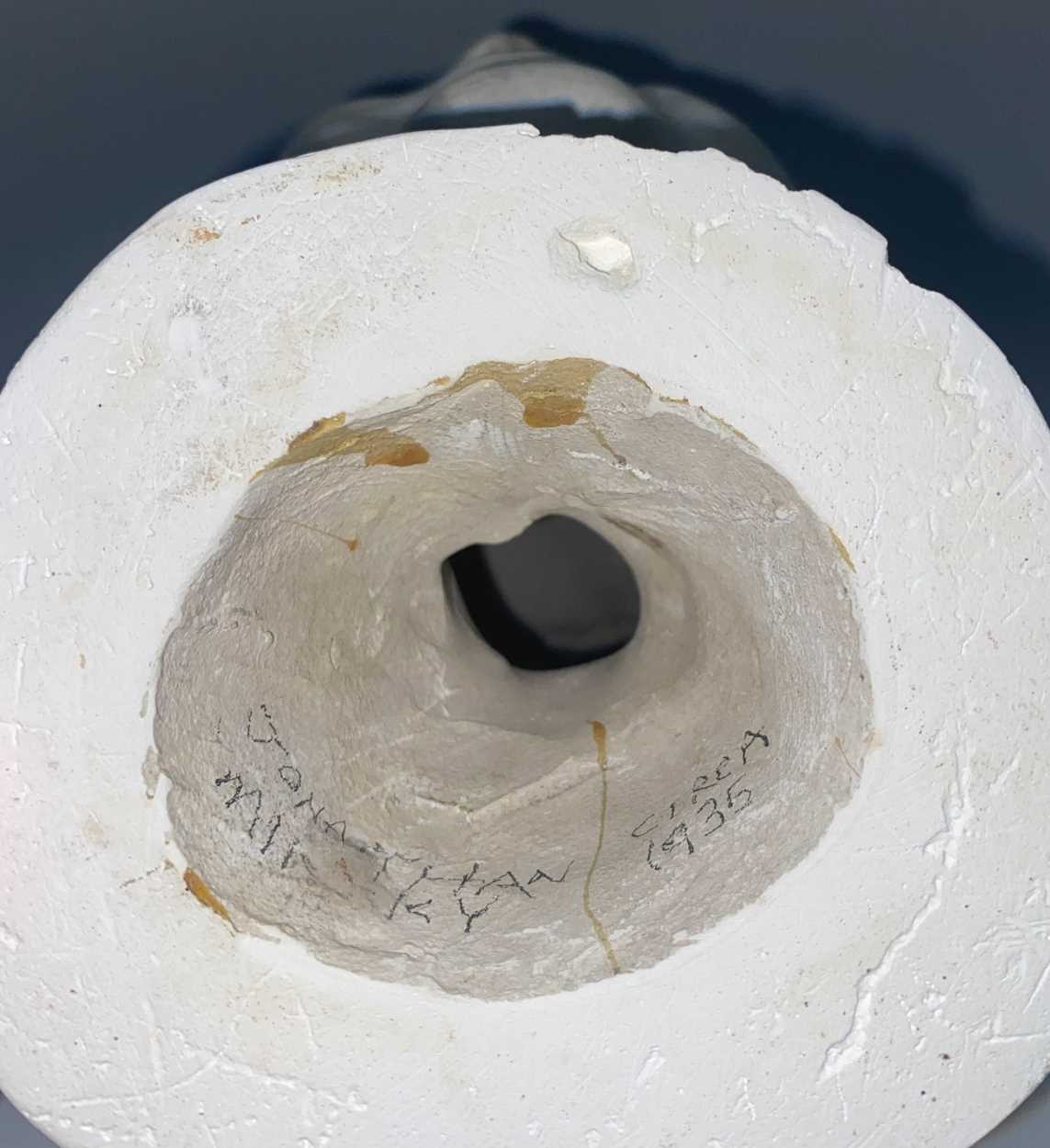 Bashka Paeff | Bust of Jonathan Mirsky (Circa 1935) | MutualArt