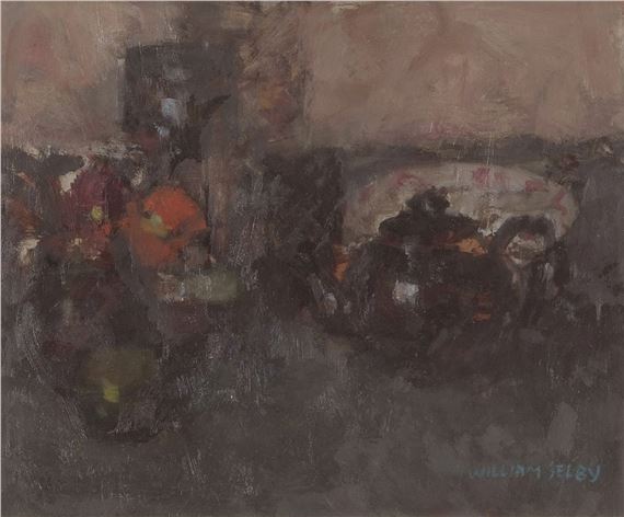 William Selby | Still life with teapot | MutualArt