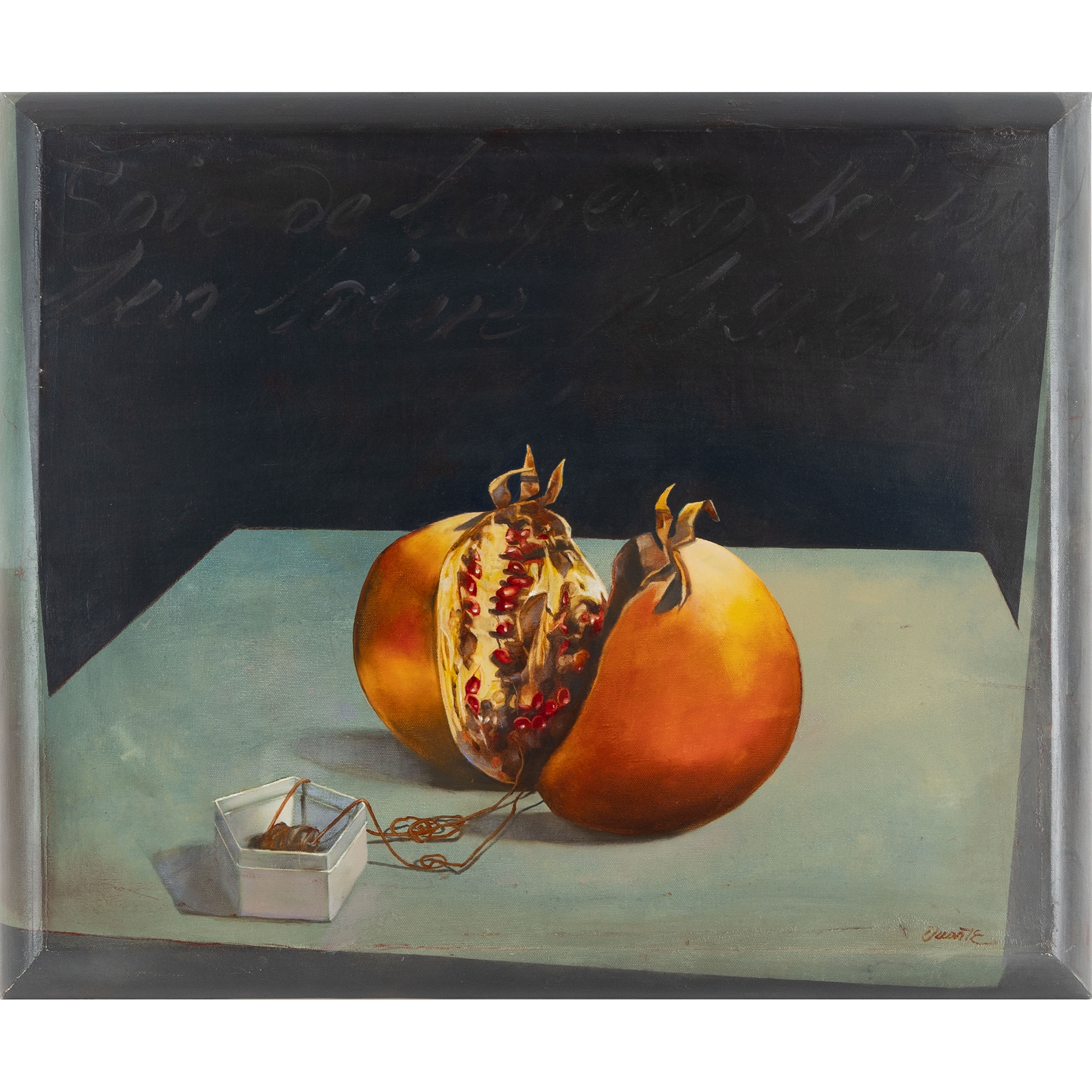 Dalva Duarte | STILL LIFE WITH POMEGRANATE | MutualArt