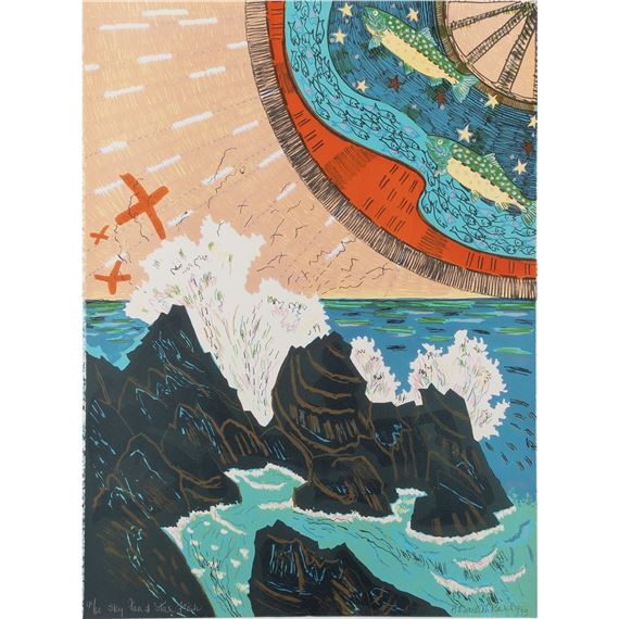 Anne Meredith Barry | SUN FAN AND STAR FISH (1993) | MutualArt