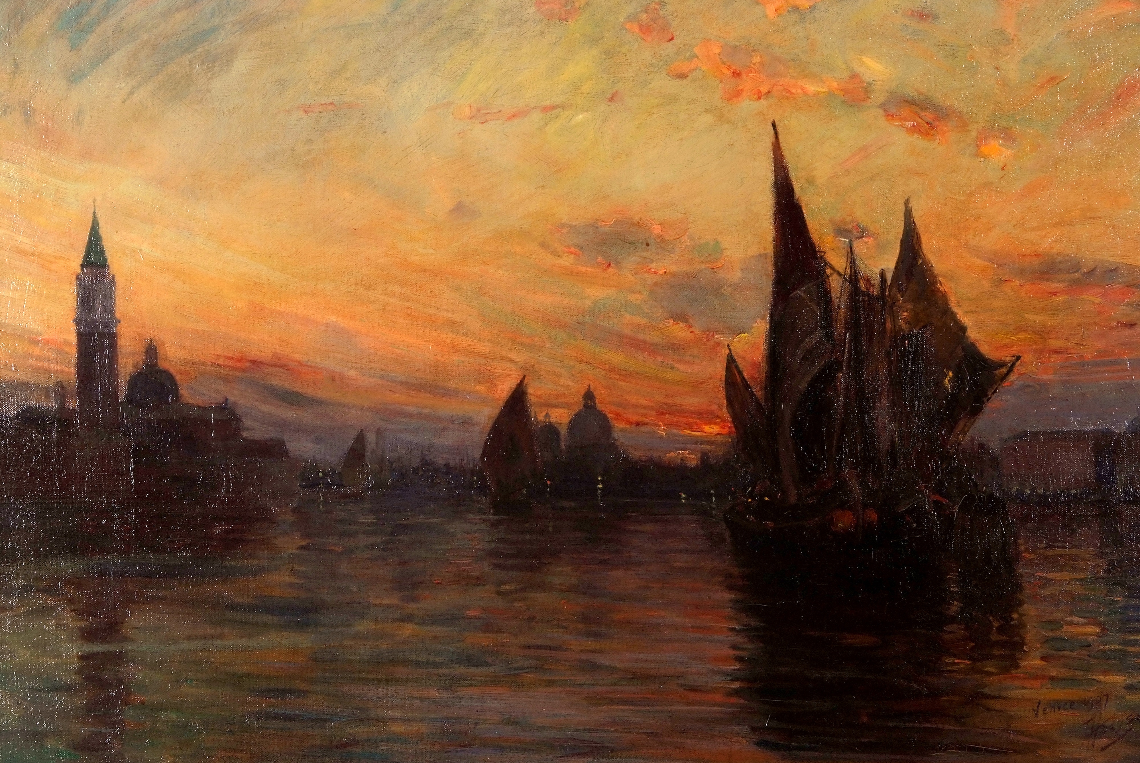 Thomas Hodgson Liddell | 'Venice 1907' (1907) | MutualArt