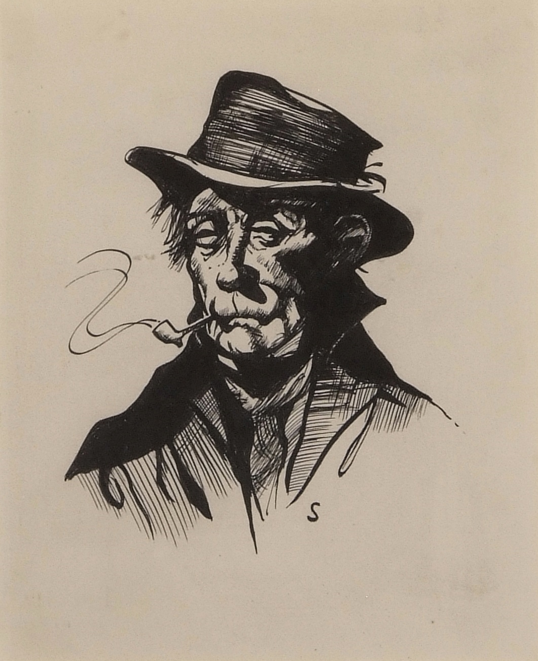 Edward Brian Seago | 'Fred Rolfe, King of Norfolk Poachers' (1935 ...