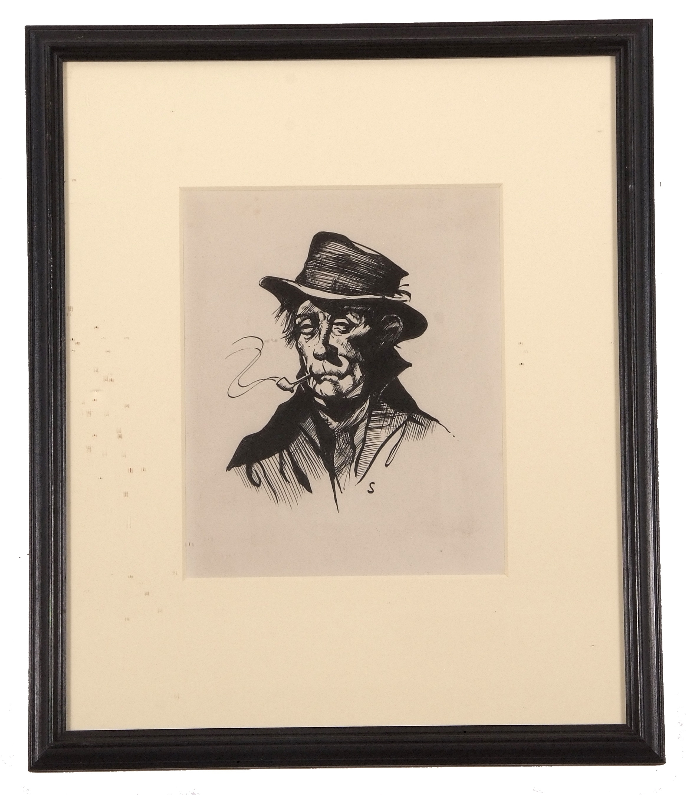 Edward Brian Seago | 'Fred Rolfe, King of Norfolk Poachers' (1935 ...