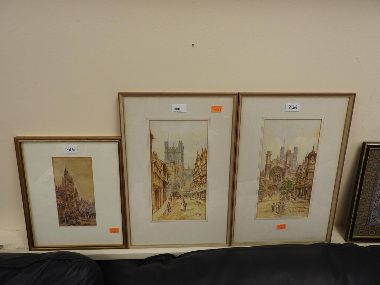 Thomas W. Walshaw | three views of Chester | MutualArt