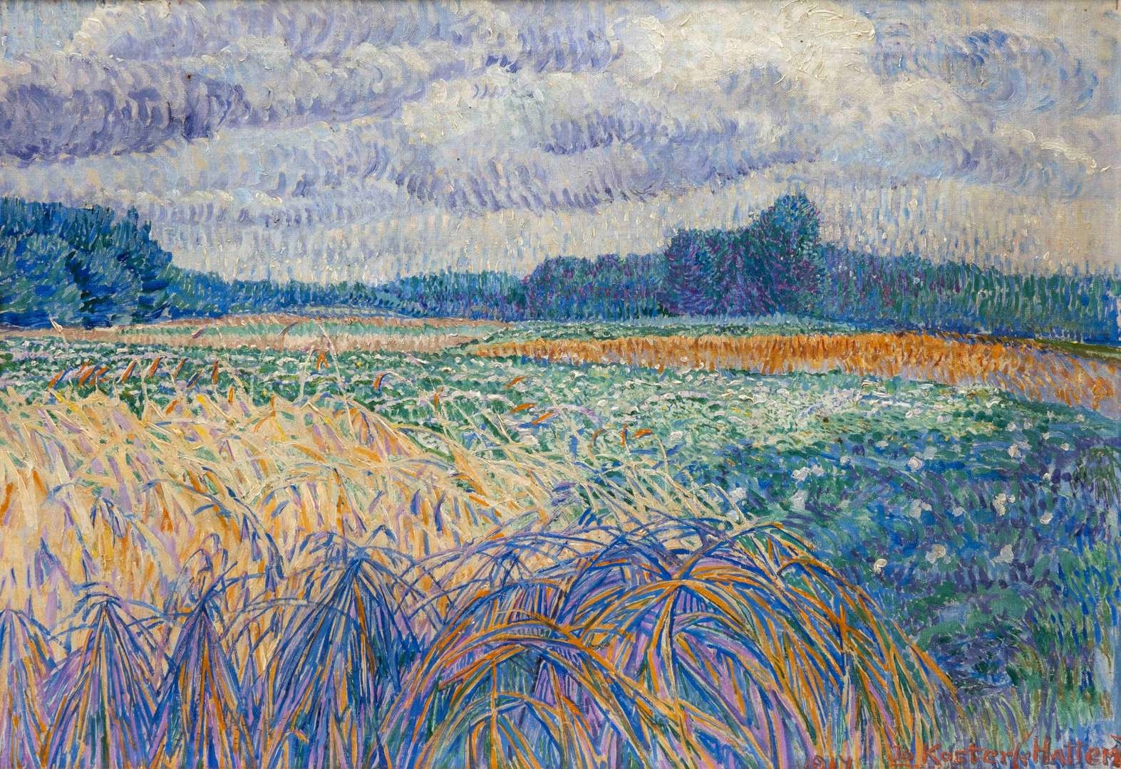 Jo Koster | A farmhouse in Elburg (1930) | MutualArt