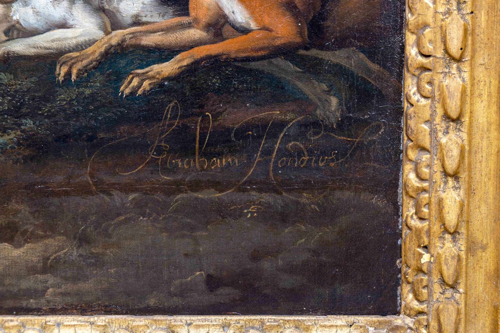 Abraham Hondius | The hunt (1667) | MutualArt