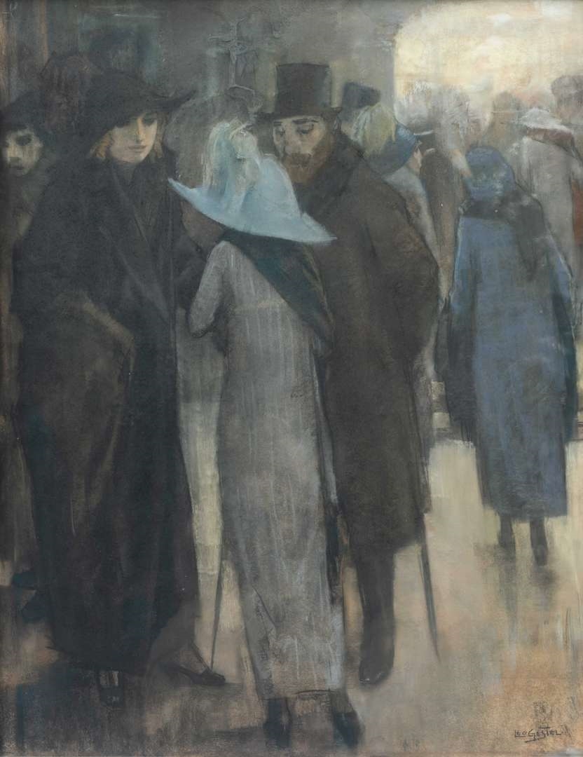 Leo Gestel | Uittocht - Exodus | MutualArt