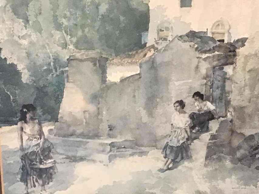 Roy Perry | Roy Perry coastal golf course | MutualArt