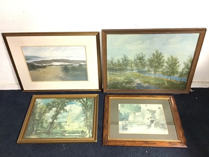 Roy Perry | Roy Perry coastal golf course | MutualArt