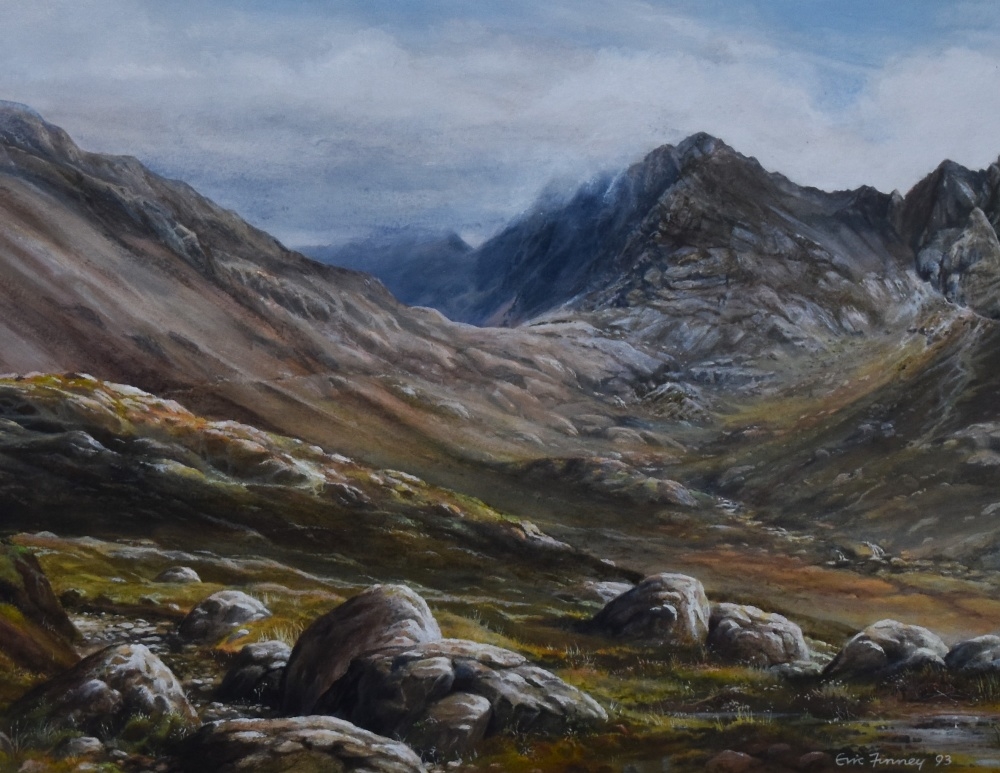Eric Finney | Corrie Lagan, Skye | MutualArt