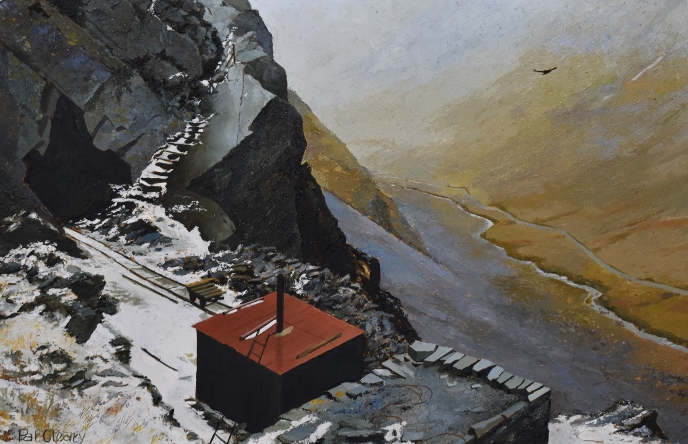 Pat Cleary | Untitled - A disused mine | MutualArt