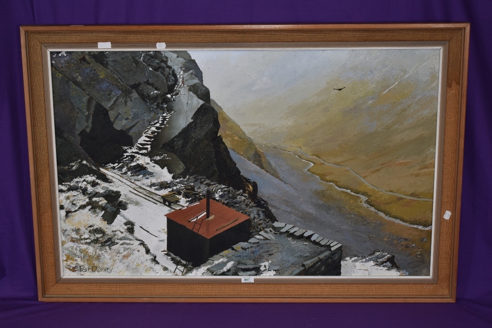Pat Cleary | Untitled - A disused mine | MutualArt