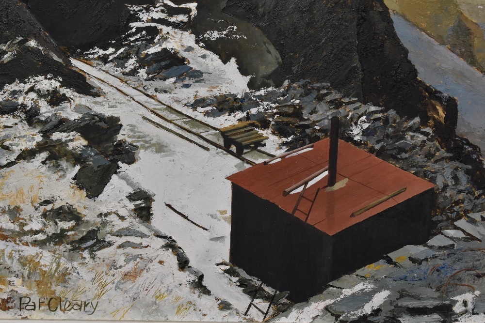 Pat Cleary | Untitled - A disused mine | MutualArt