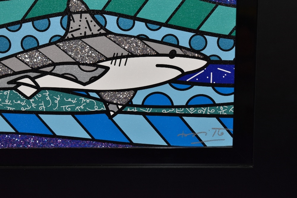 Romero Britto | Baby Shark | MutualArt