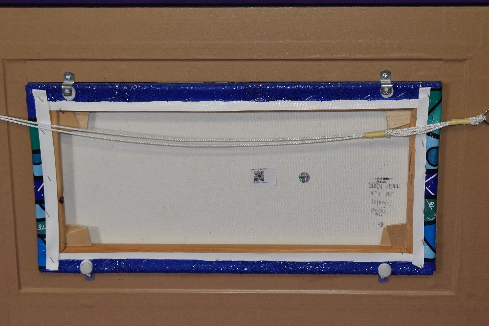 Romero Britto | Baby Shark | MutualArt