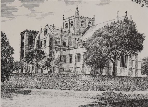 Alfred Wainwright | Ripon Cathedral | MutualArt