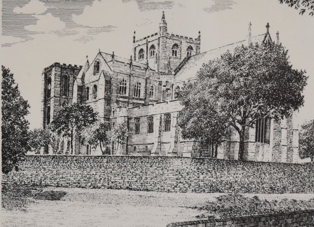 Alfred Wainwright | Ripon Cathedral | MutualArt