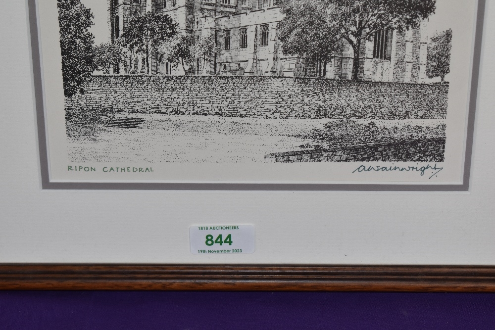 Alfred Wainwright | Ripon Cathedral | MutualArt